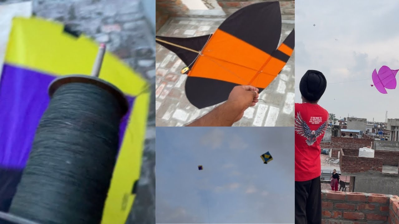 Best indian manjha 🪁 for kite flying and patang bazi In Amritsar *kite ...