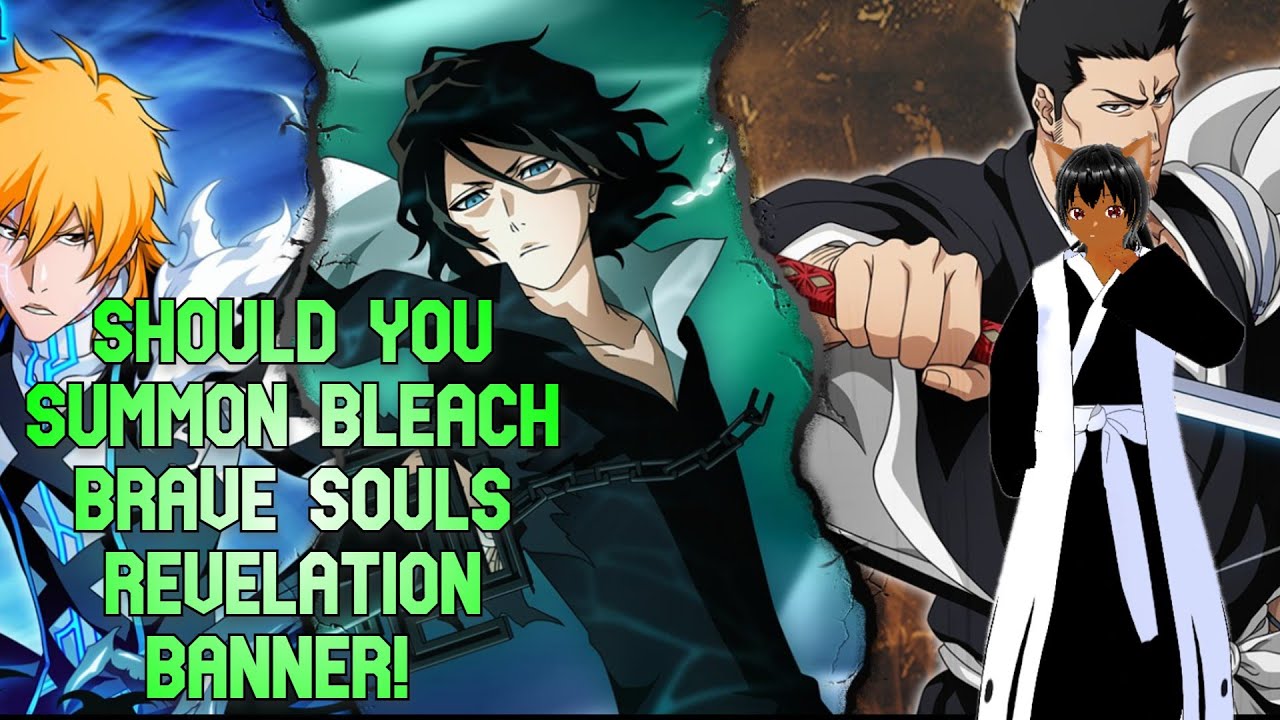 Should You Summon Bleach Brave Souls Revelation Banner! #bleach # ...