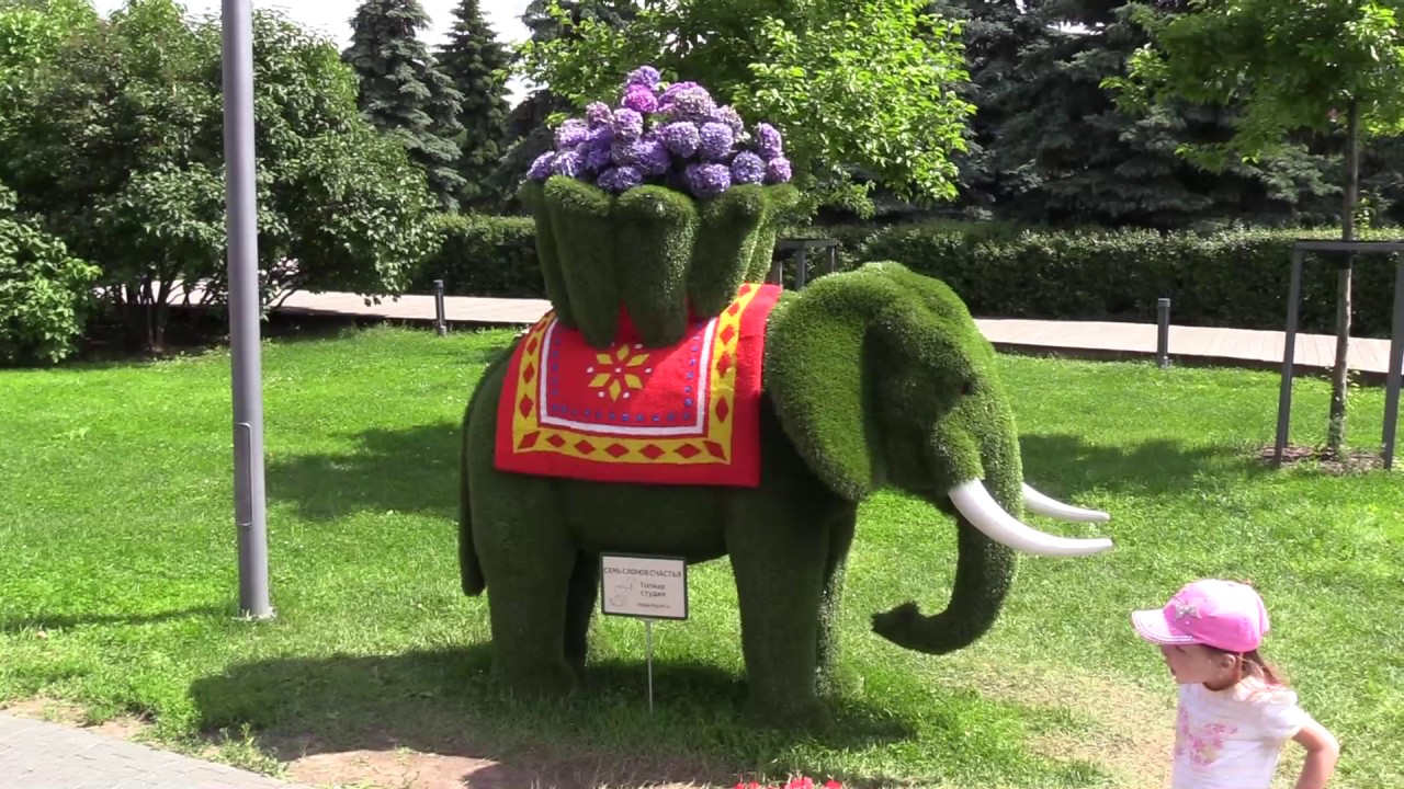 Фестиваль Moscow Flower Show 2017 - YouTube