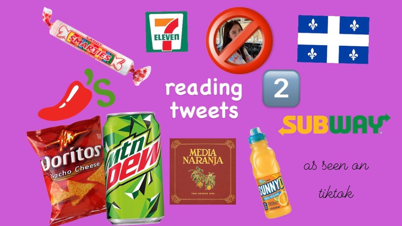 Reading Tweets 2 | As Seen On TikTok - YouTube