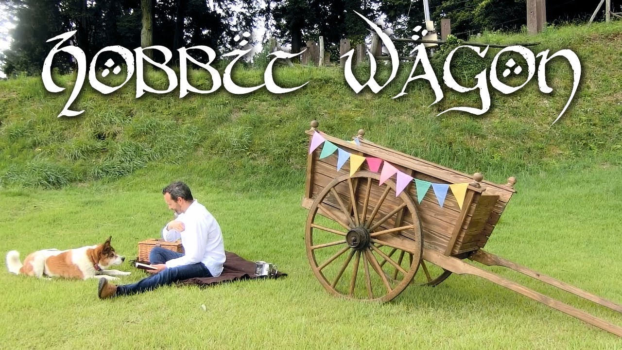 Test-driving the HOBBIT CART: Wagon DIY build part 2! (Ep8) - YouTube