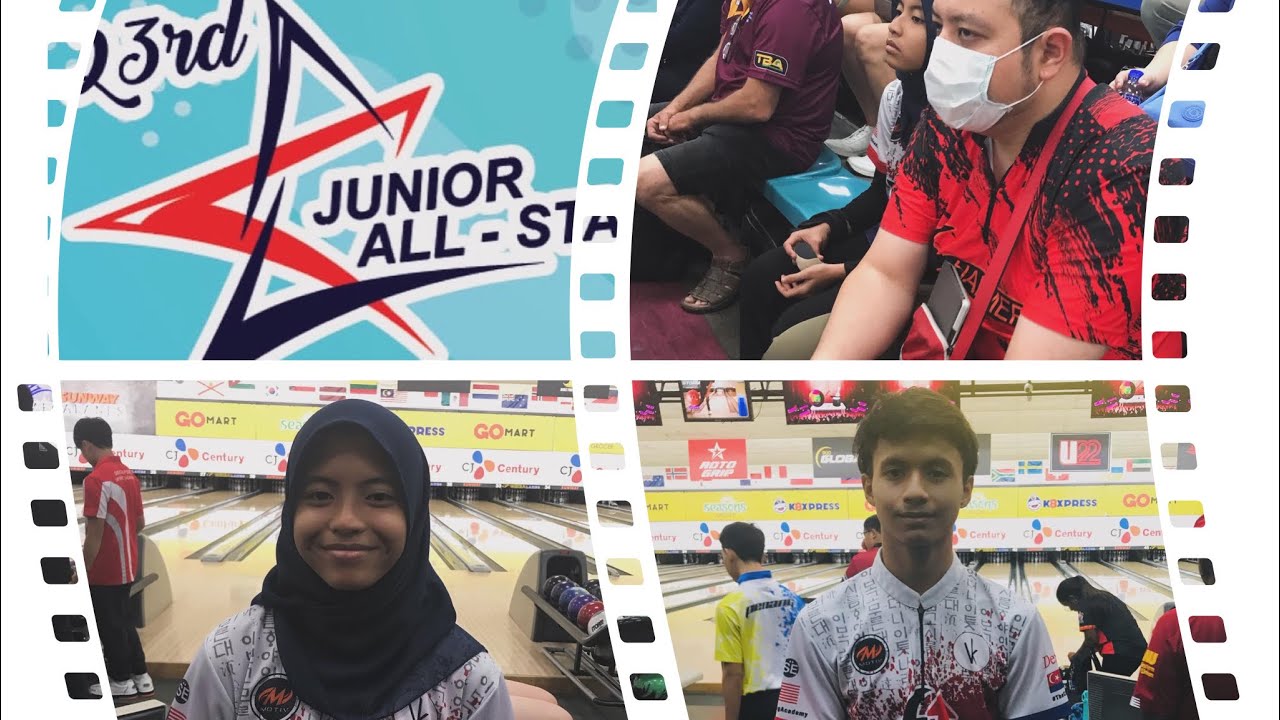 BILL CHRISMAN 기념관 U22 국제 주니어 올스타 볼링 챔피언십 | FELLAH & FAIQ - YouTube