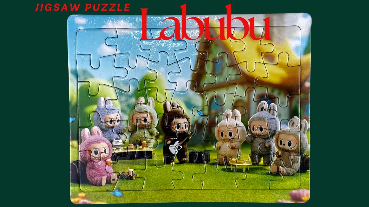 Labubu puzzle, Puzzle Solving Secrets: How to Crack Any Puzzle! - YouTube