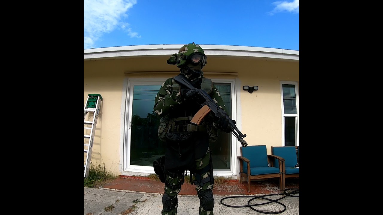 Russian Spetsnaz Loadout (KLMK) - YouTube