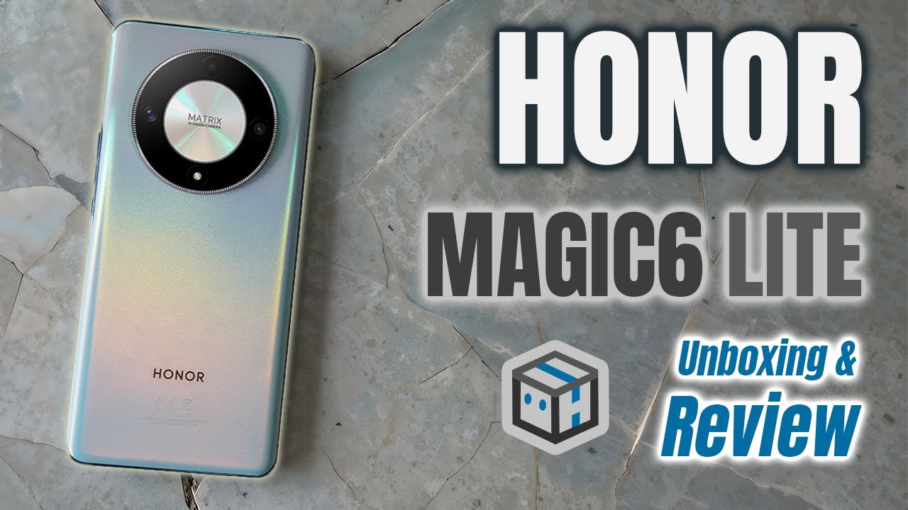 Honor Magic6 Lite | Review | Magia indestructible 🤯 - YouTube