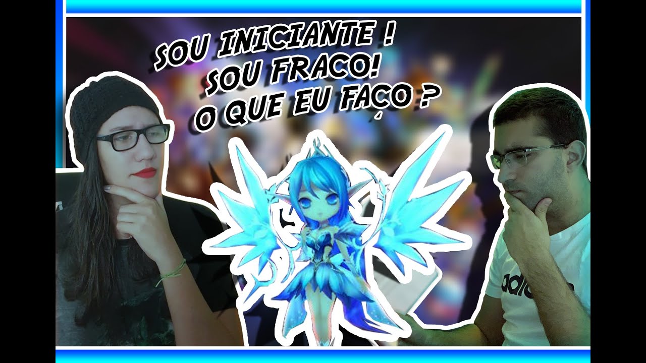 SOU INICIANTE! O QUE EU FACO (COM DUDA-TEF) - YouTube