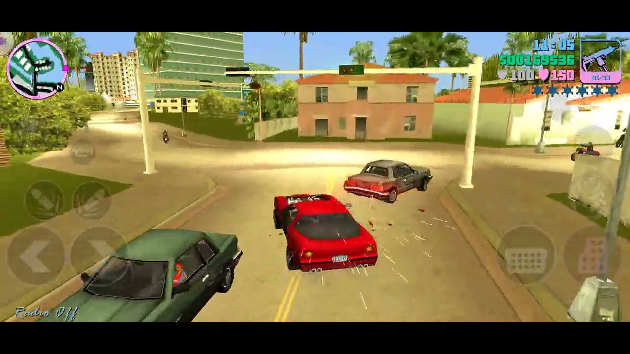 GTA Vice City Android version 100% playtrought Part 20. Story missions ...