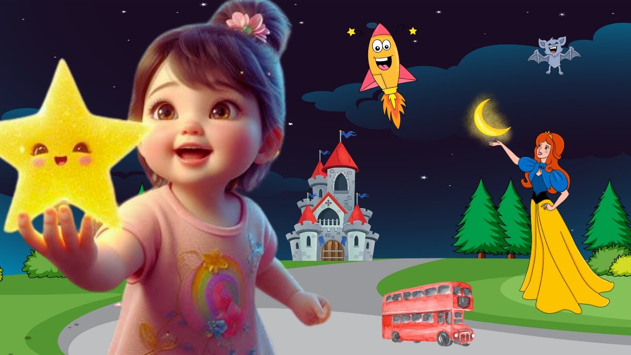 Twinkle Twinkle Little Star | Cartoon Craze #cartooncraze - YouTube