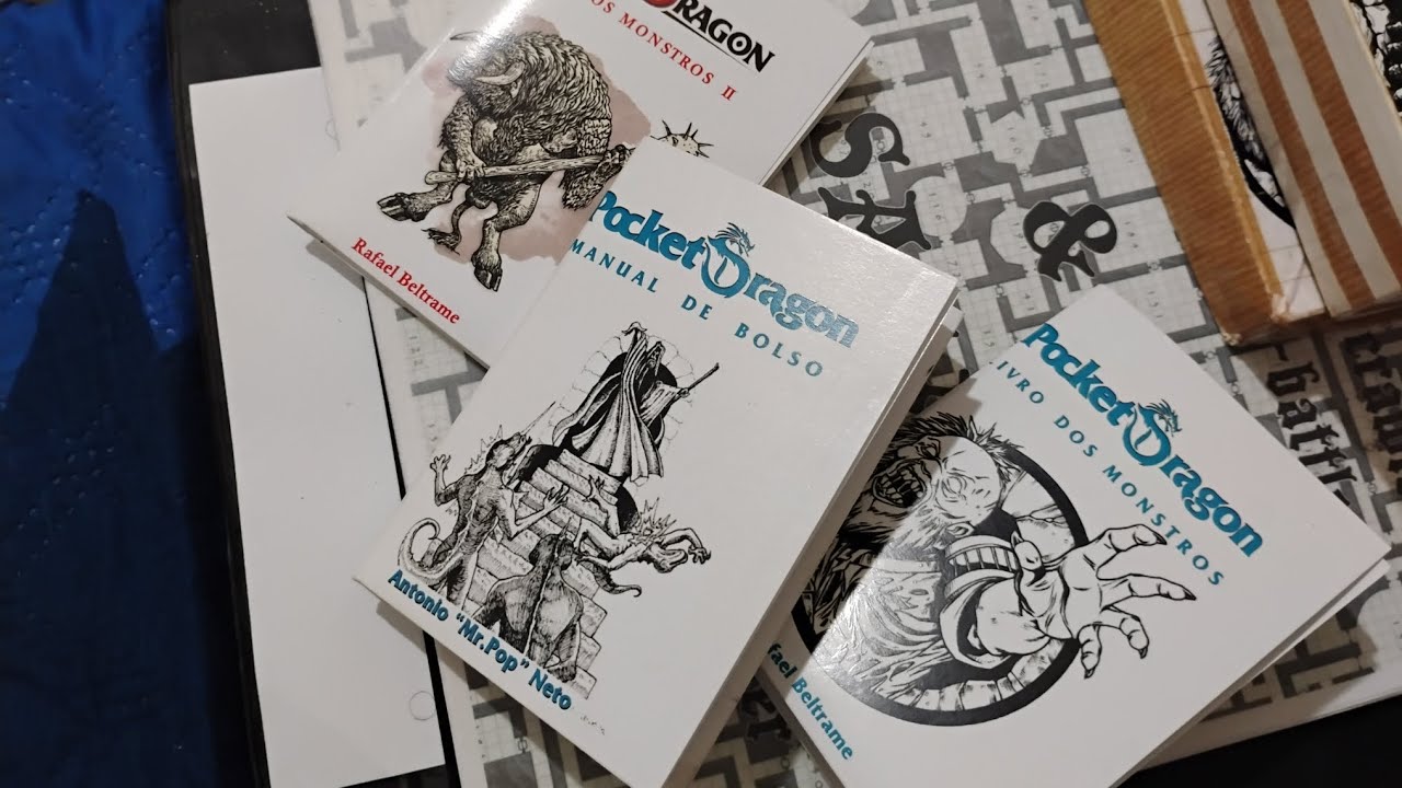 POCKET DRAGON 1e: Lendo e Comentando o Manual completo - Parte 1 ...