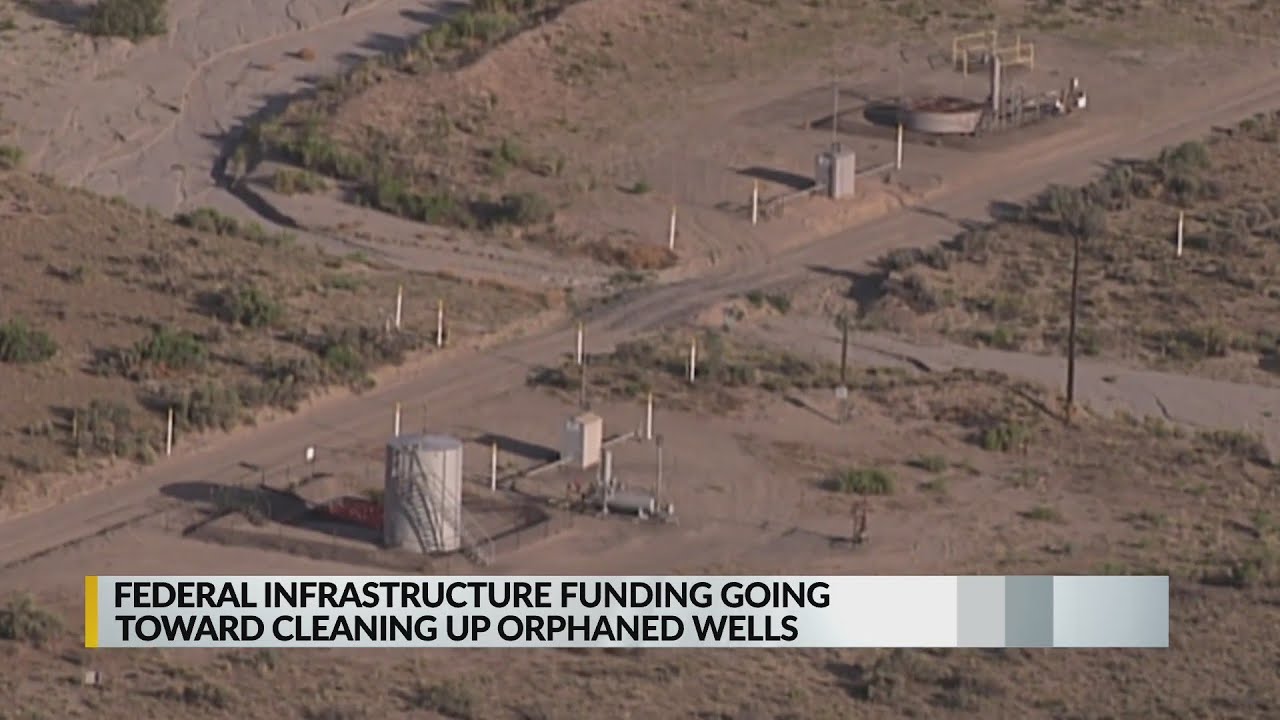 Federal dollars going toward plugging orphaned wells in New Mexico ...