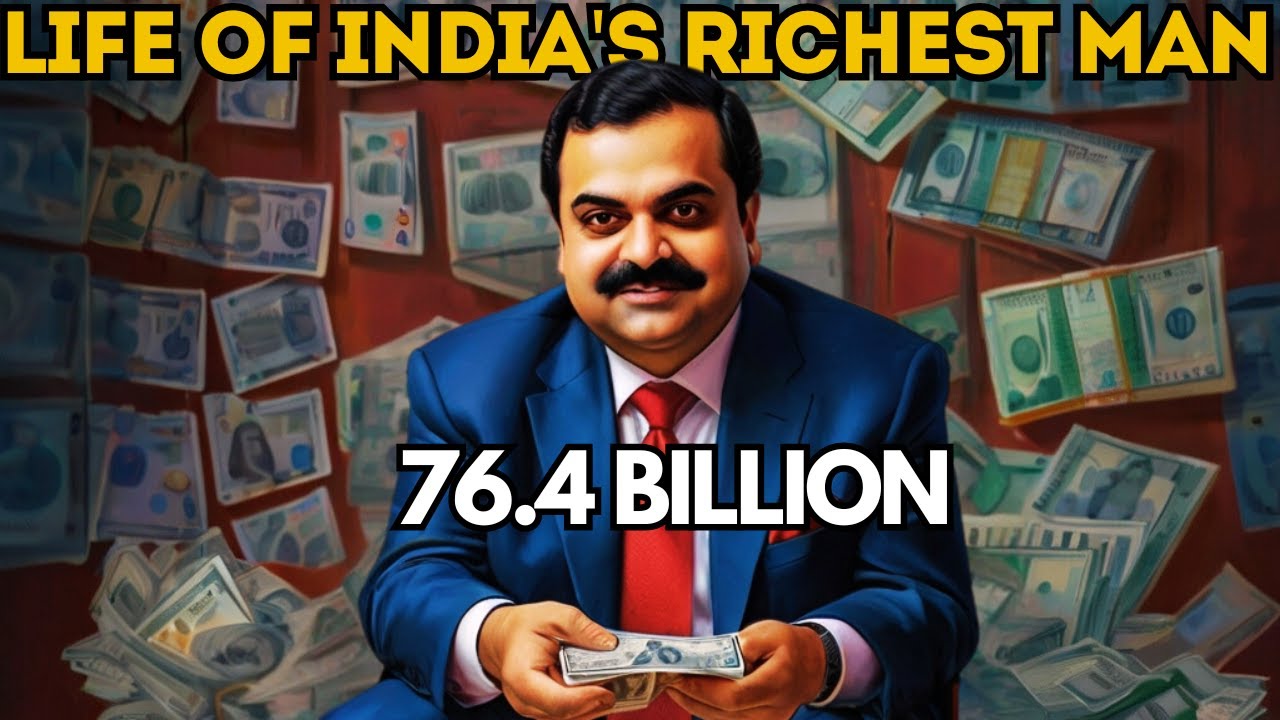 Who is India's Richest Man? | Net Worth and Luxurious Lifestyle - YouTube