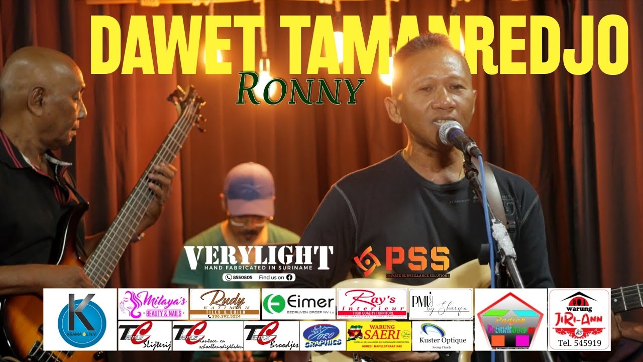 DAWET TAMANREDJO - RONNY ATMA @MantjeKarso - YouTube