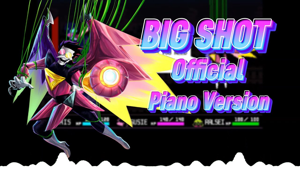 Deltarune Chapter 2 BIG SHOT 𝐎𝐟𝐟𝐢𝐜𝐢𝐚𝐥 Piano Track (THIS IS NEW!) - YouTube