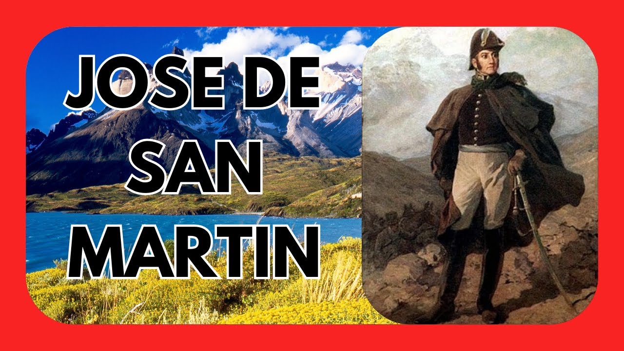 José de San Martín : The General Who Liberated South America - YouTube
