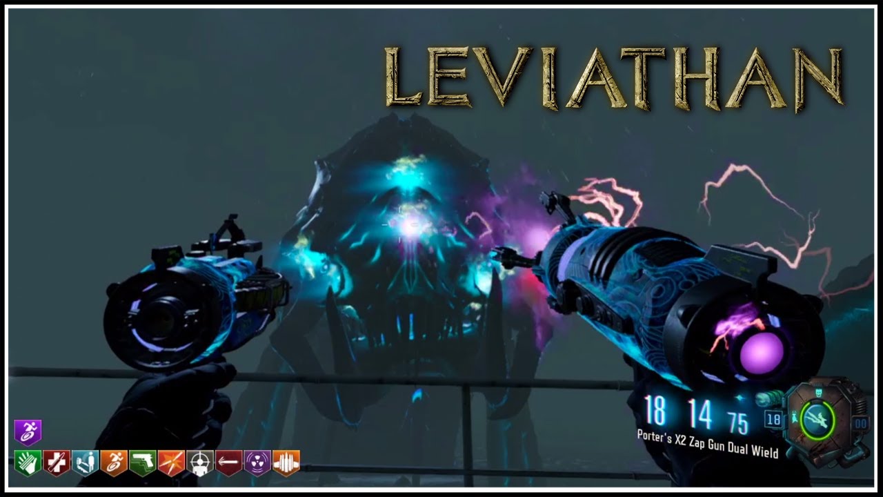 ¡EE COMPLETADO! - LEVIATHAN BOSS FIGHT | BLACK OPS 3 ZOMBIES PC - YouTube