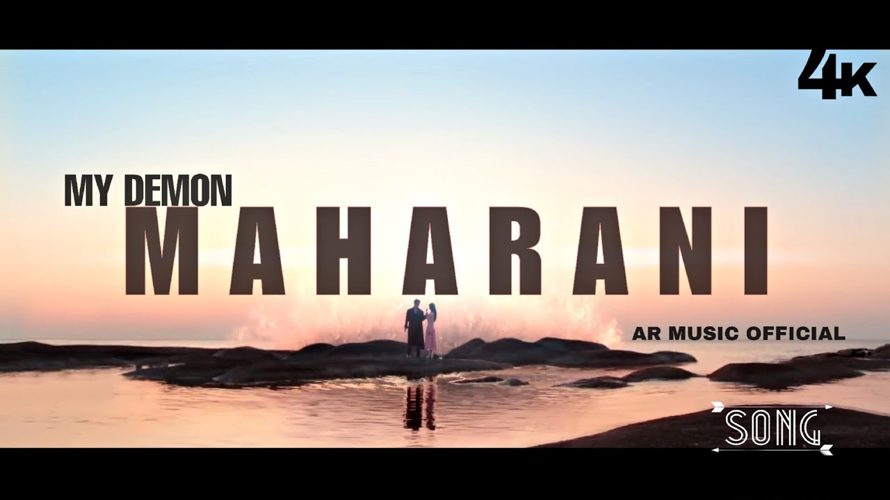 MAHARANI SONG my Demon # video #newhindisong #mydemon #hindisong # ...