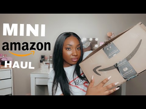 Mini Amazon Haul - YouTube