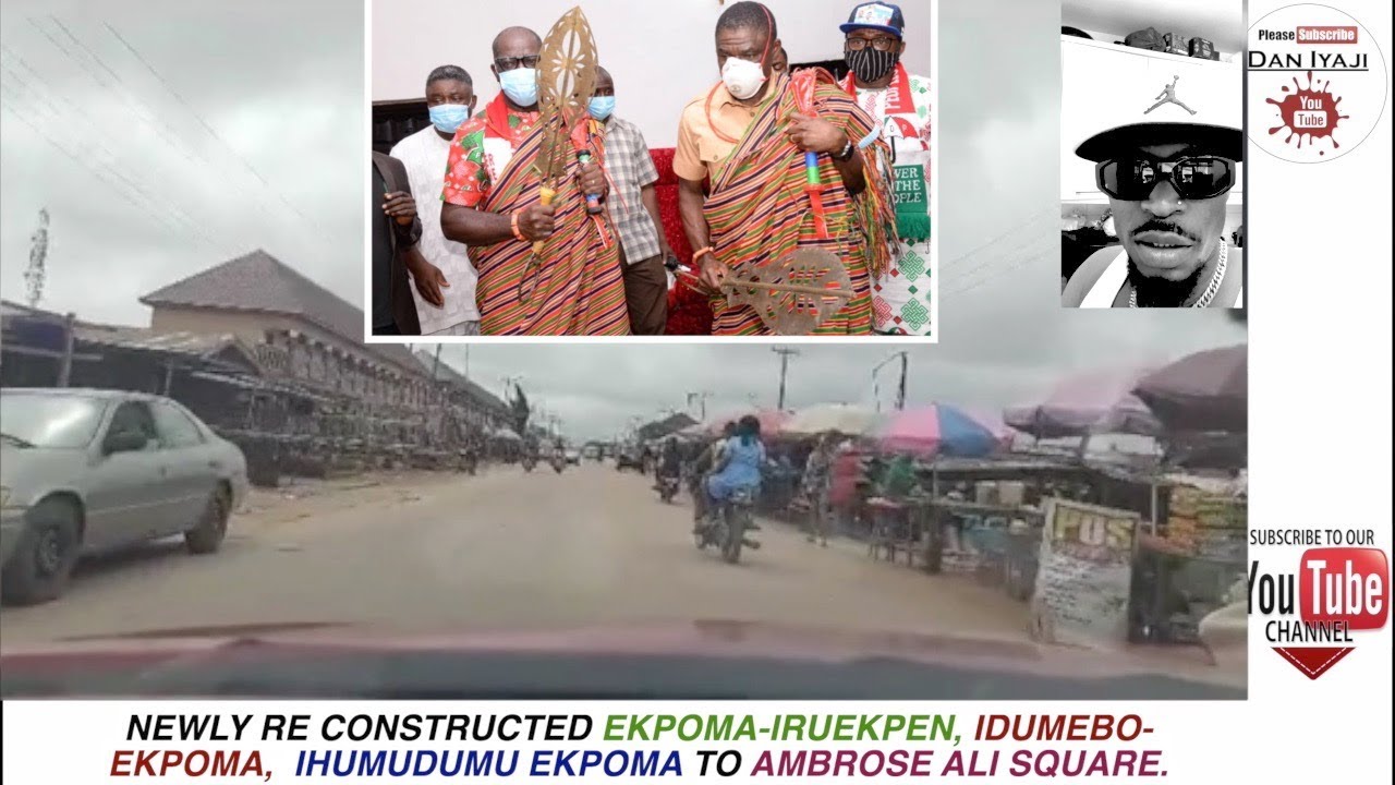 NEWLY RE CONSTRUCTED EKPOMA IRUEKPEN, IDUMEBO EKPOMA, IHUMUDUMU EKPOMA ...