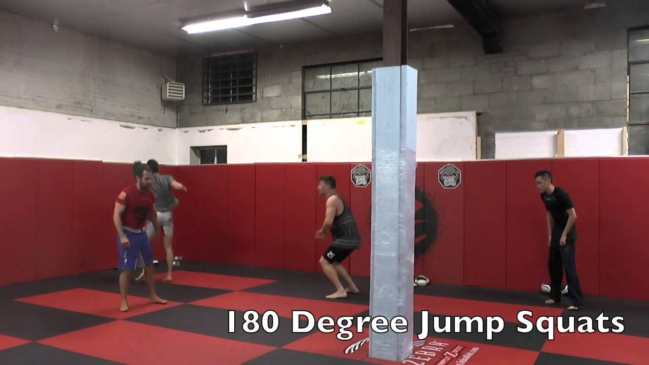 MMA Bodyweight Workout - YouTube