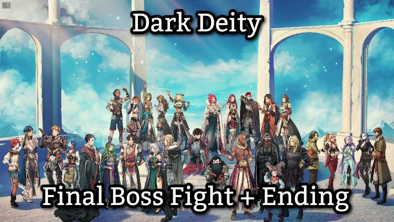 [PC] Dark Deity - Final Boss Fight & Ending (1440p/60fps) - YouTube