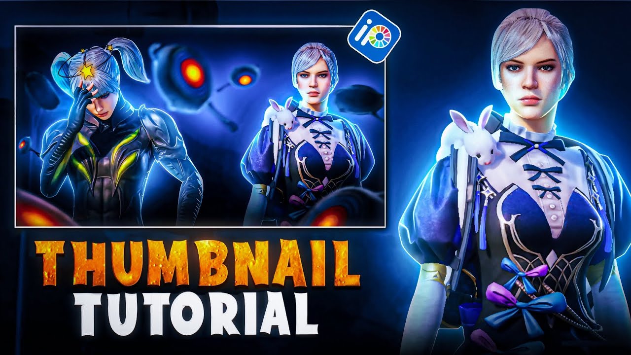 BGMI THUMBNAIL TUTORIAL IN IBIS X PAINT / HOW TO MAKE BGMI THUMBNAIL IN ...