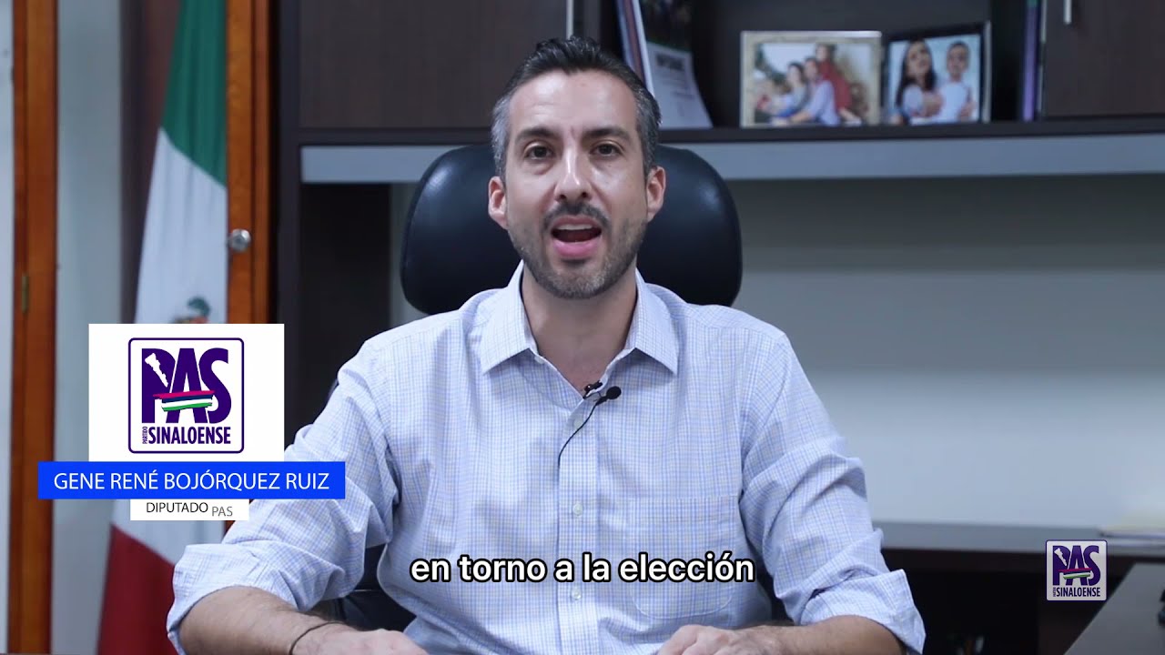 Dip. Gene Rene Bojórquez. Semana del 8 al 12 de Nov - YouTube