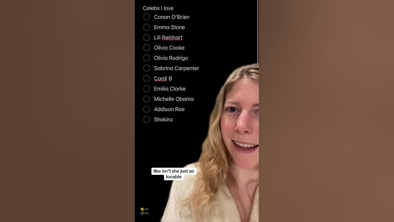 Who i love and hate and in between #celebrities - YouTube