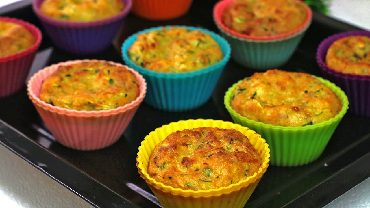 You will love this TUNA & veggie MUFFINS! Easy and healthy recipe - YouTube