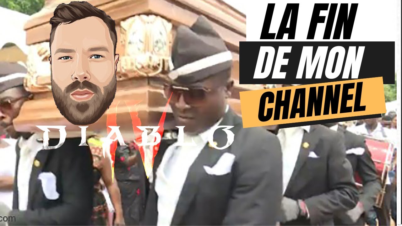 Diablo 4 : La fin de mon channel youtube - YouTube
