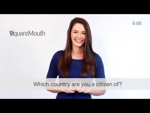 Which country are you a citizen of? Squaremouth.com