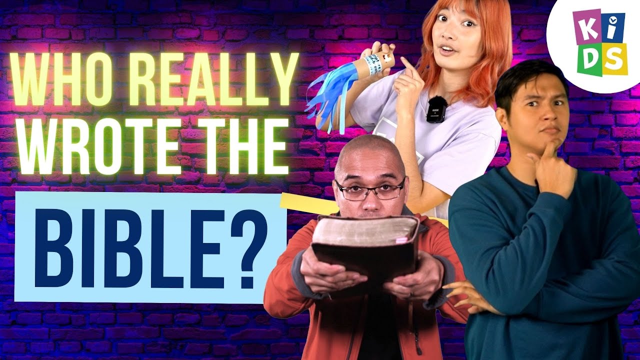 Kids Church Online | Bible Questions | Who really wrote the Bible? - YouTube