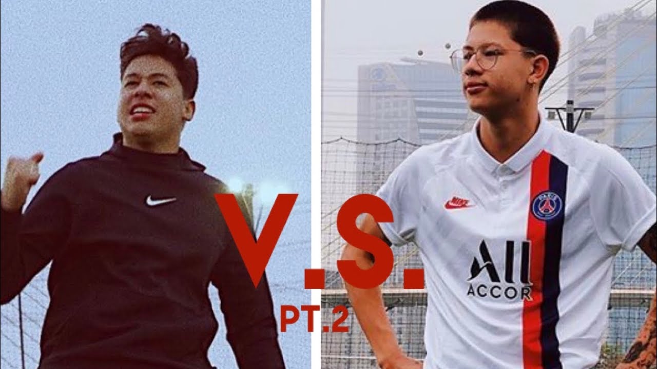 VITOR LO vs CAIO LO (pt.2) • SKILLS & GOALS 2018/19 - YouTube