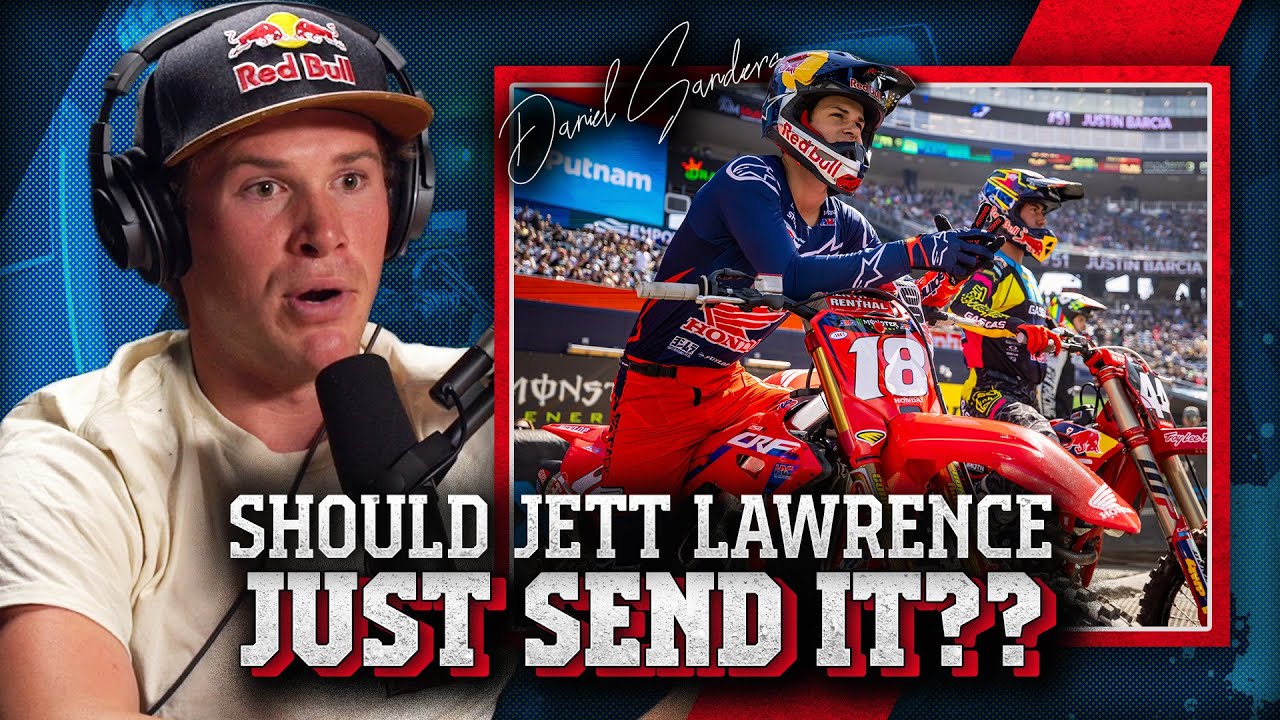 "Don't be a pu$$ycat and just have a send..." - Daniel Sanders advice ...