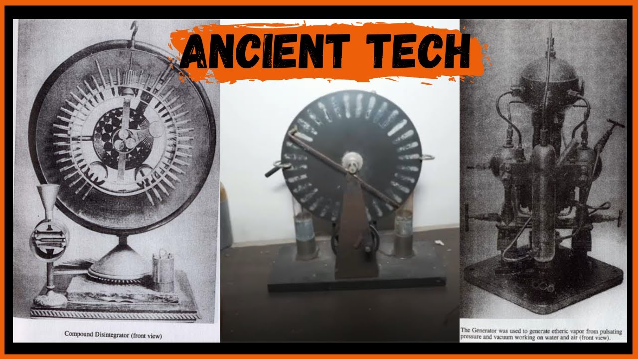 Ancient Tech in an Abandoned Castle - YouTube