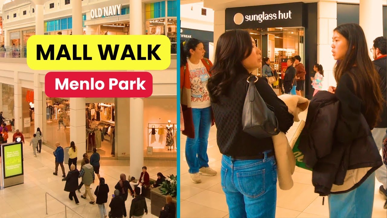 Ultimate Walk Through the Mall, Menlo Park, New Jersey - YouTube