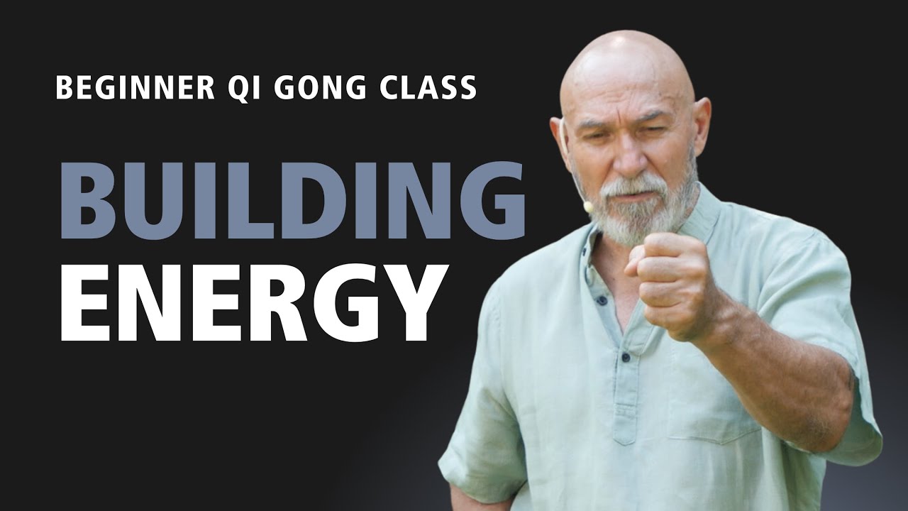 #54 | Beginner Qi Gong Class | How to Build and Project Energy out of ...
