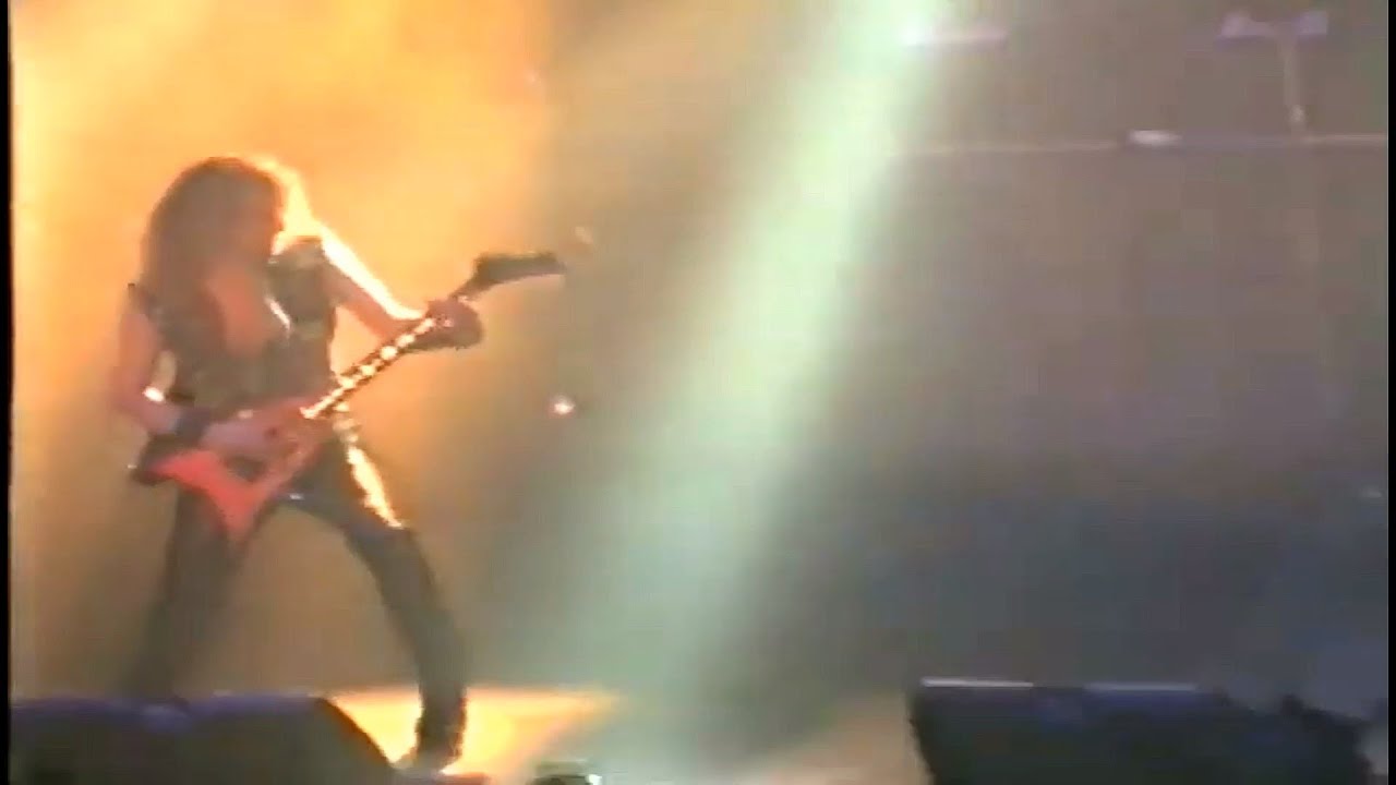 Judas Priest ` Metal Gods - Docks, Hamburg, Germany. April 2, 1998 ...