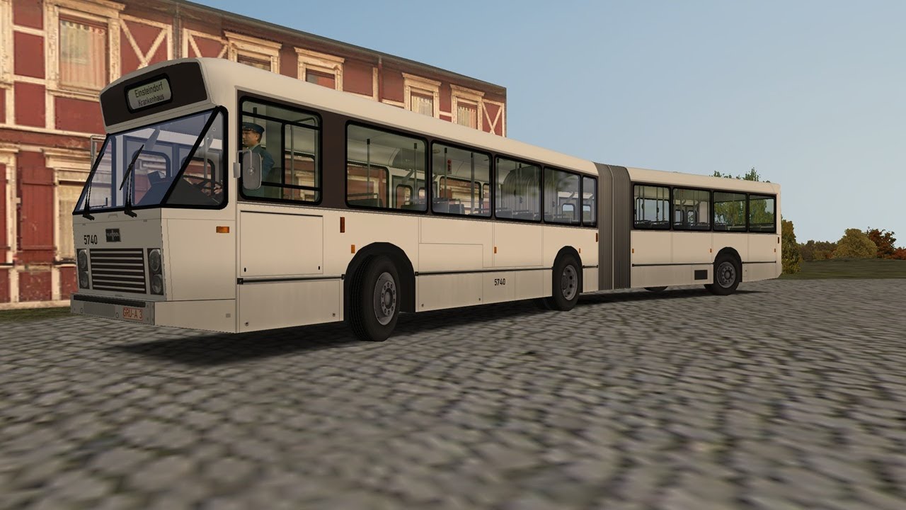 OMSI 2 - Grundorf - Ligne 76 - Van Hool AG280/0 - YouTube