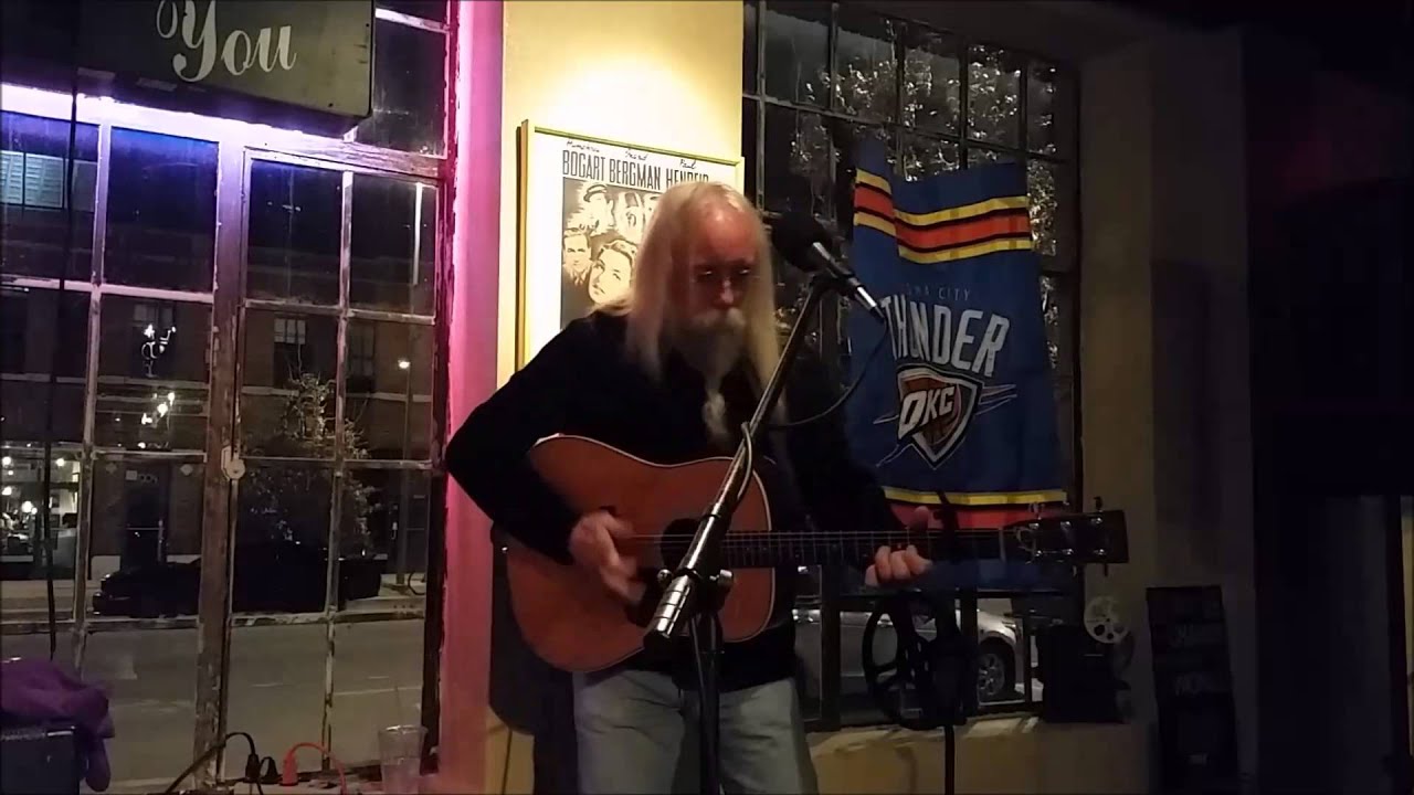 RJ Ballard - It's A Place (live at The Paramount, OKC, 2015) - YouTube