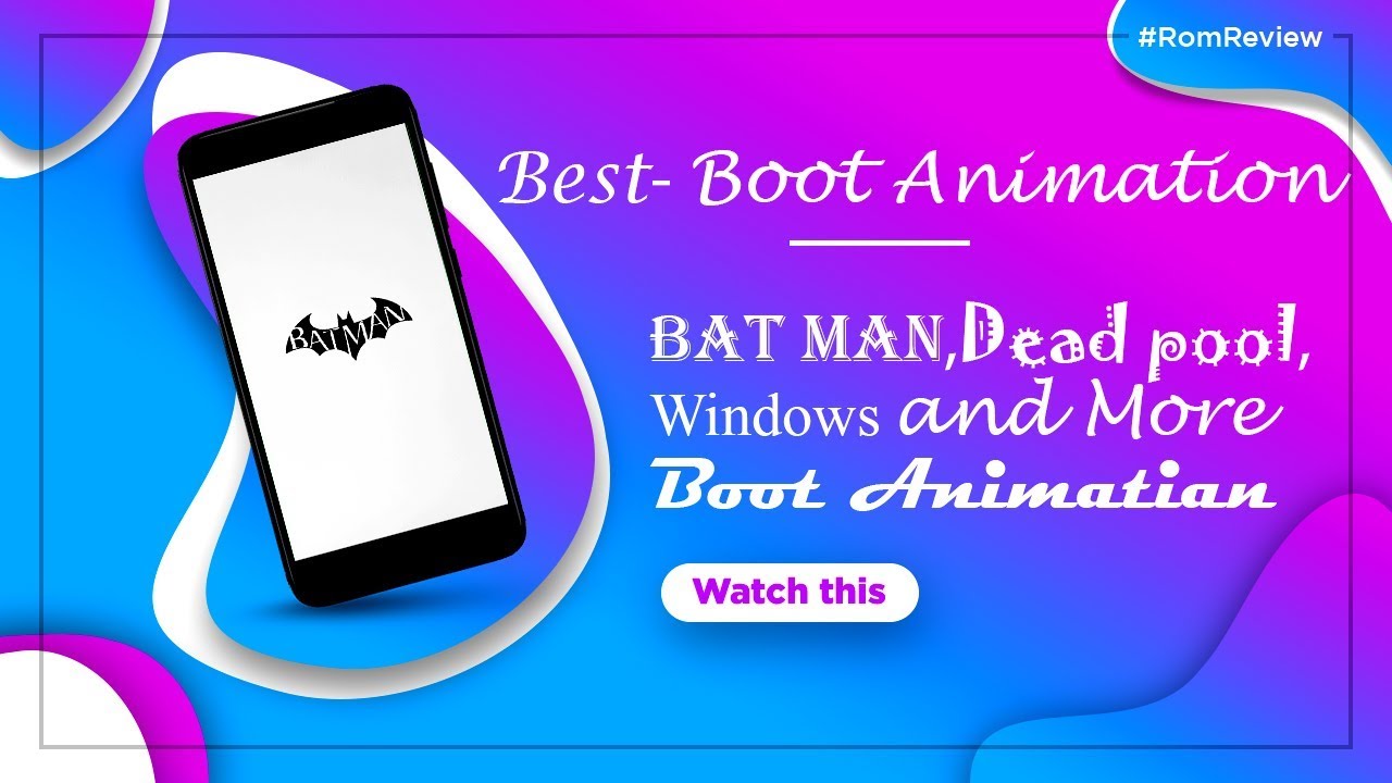 Best Boot Animation - YouTube