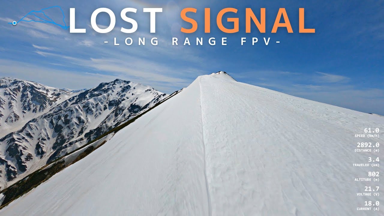 Lost Signal (and GPS rescue) - Long Range FPV With Telemetry - YouTube