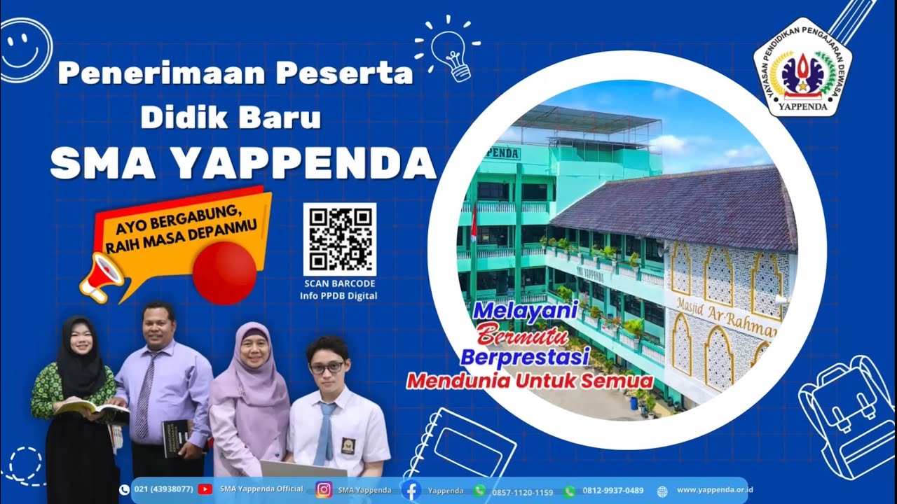 INFO PPDB SMA YAPPENDA 2023 - YouTube