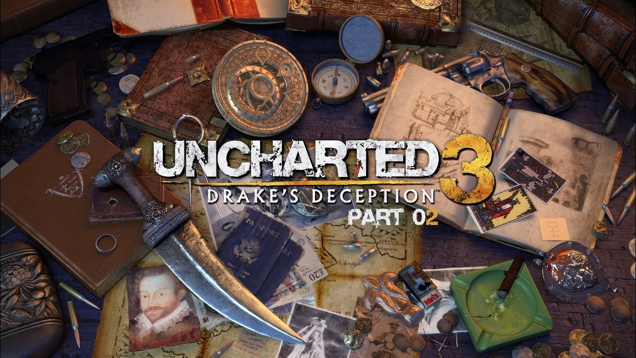 Uncharted 3 Gameplay Playthrough Chapters 4-7 - No Commentary - YouTube