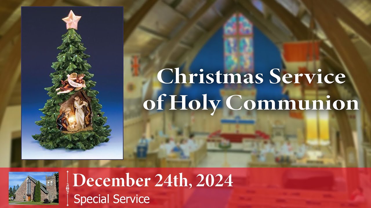 Christmas Service of Holy Communion - St. Luke's Cathedral - YouTube