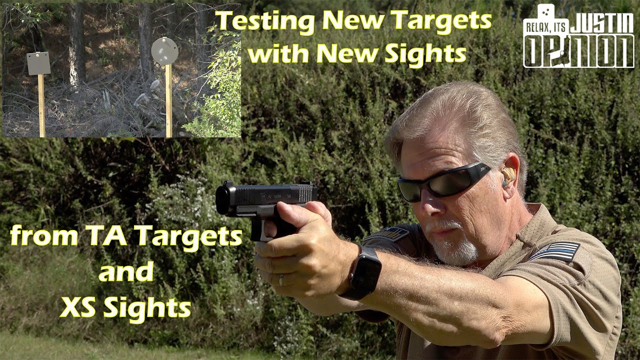 Glock 47 Gets New Sights - Range Gets New Targets - YouTube