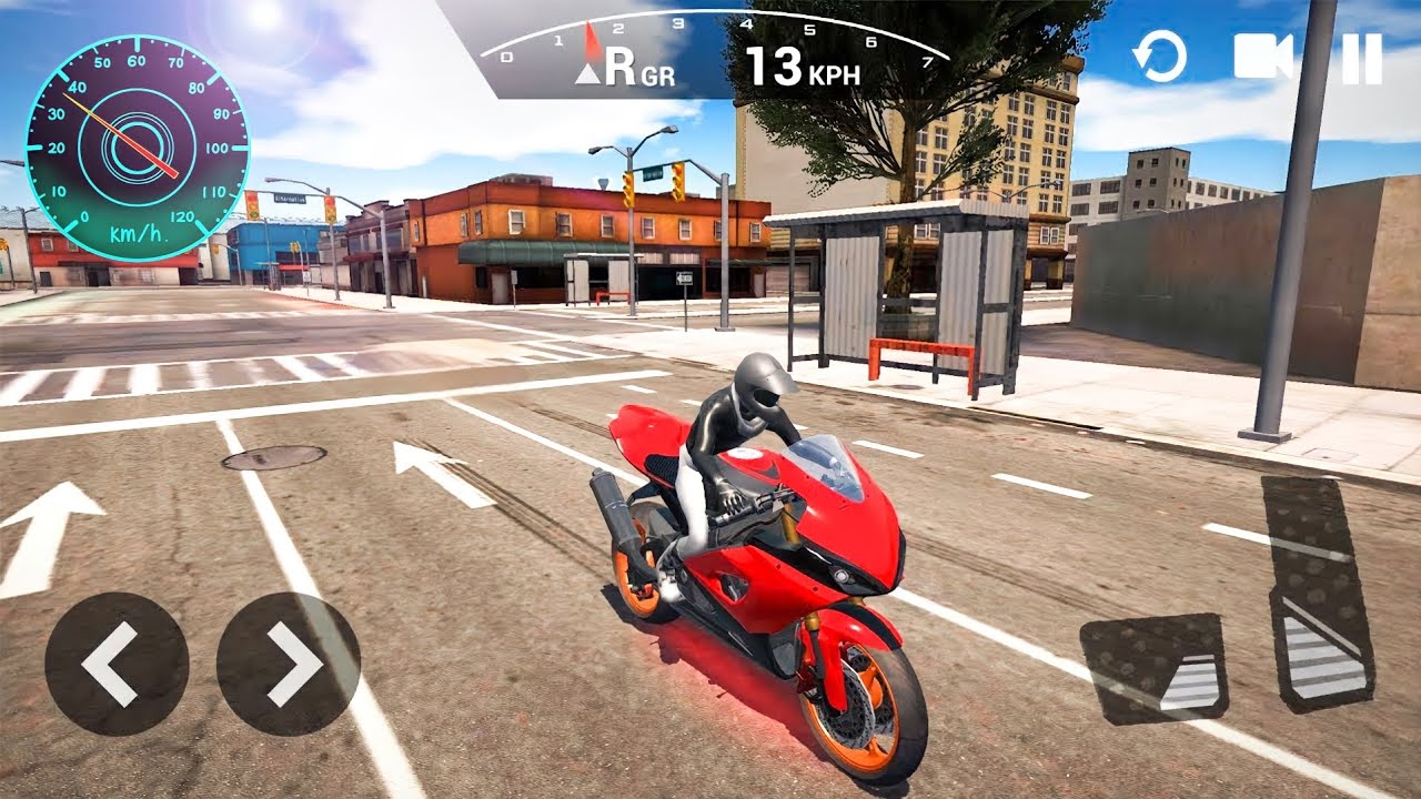 Ultimate motorcycle Simulator Game|| Motocross Driving Android Gameplay ...