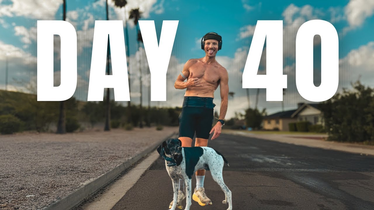 75 Hard Day 40 | Success is doing the right thing over and over until ...