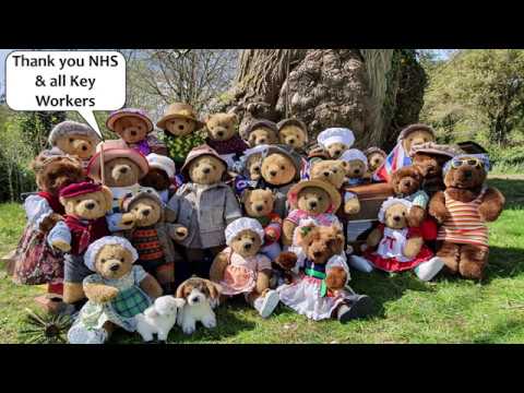 The Muncaster Bears' Victorious VE Day BearGanza - YouTube