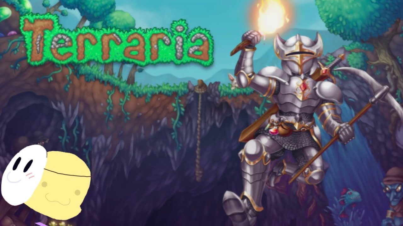 A strange world. | Terraria (#1) - YouTube