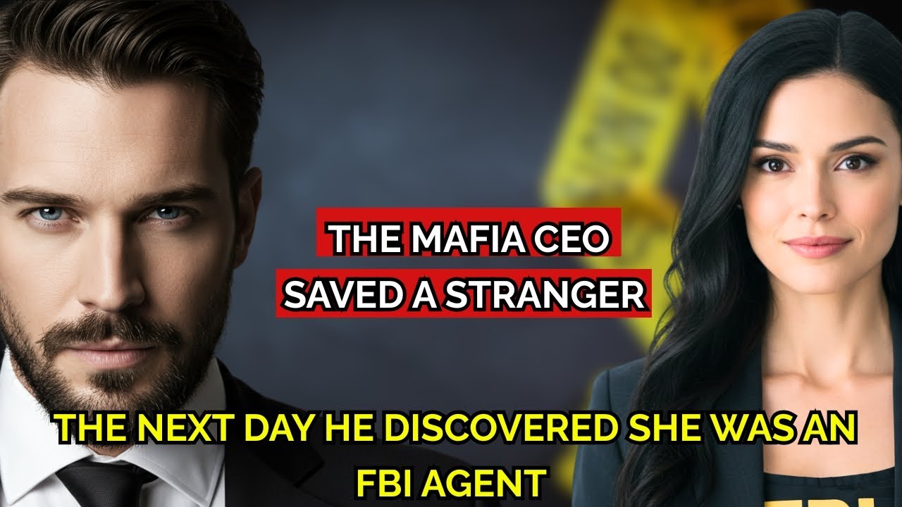 The mafia boss saved a stranger — the next day, he discovered she was ...